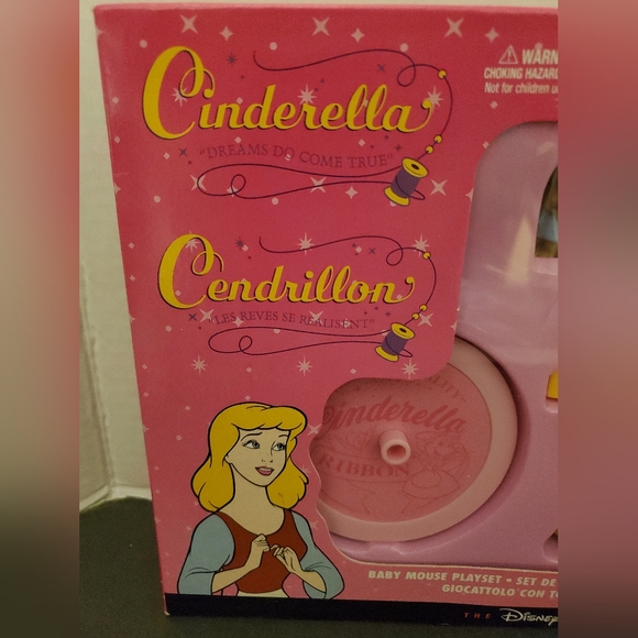 Disney | Toys | Vintage Disney Cinderella Toy Set | Poshmark